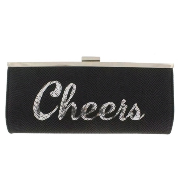 INC International Concepts | Bags | Nwt Carolyn Cheers Bling Silver ...